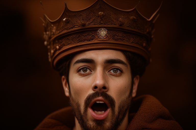 AmigoJC: Gasping in surprise, the wide-eyed individual clamped his hand ...