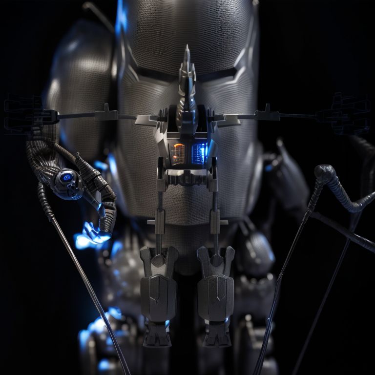 Amazing Spider Man 2 Rhino Robot
