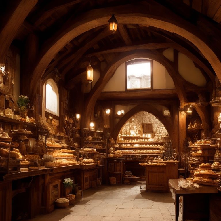 Medieval Bakery