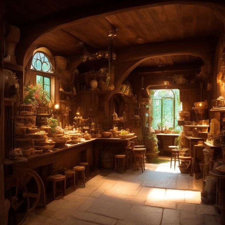 Medieval Bakery