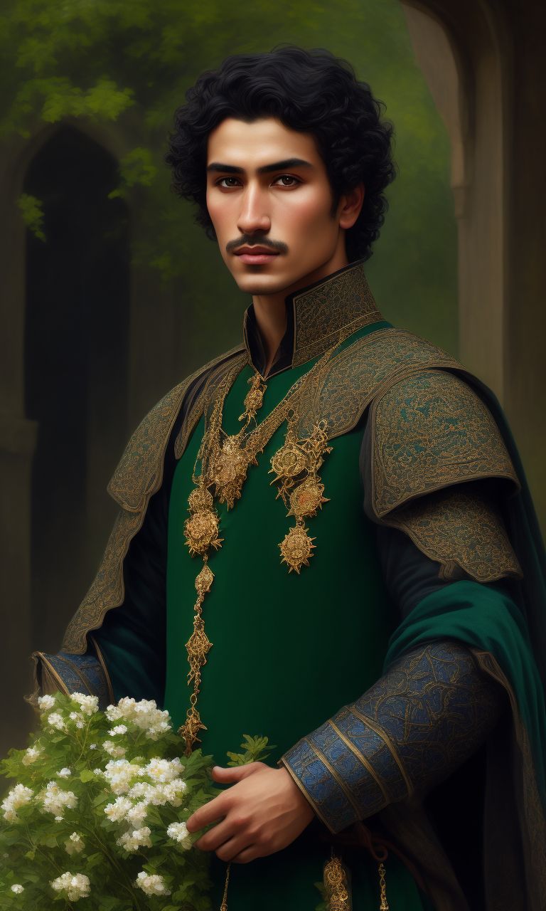 Medieval Prince Attire