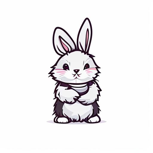 free-tiger61: A very fluffy yet skinny male anthropomorphic rabbit ...