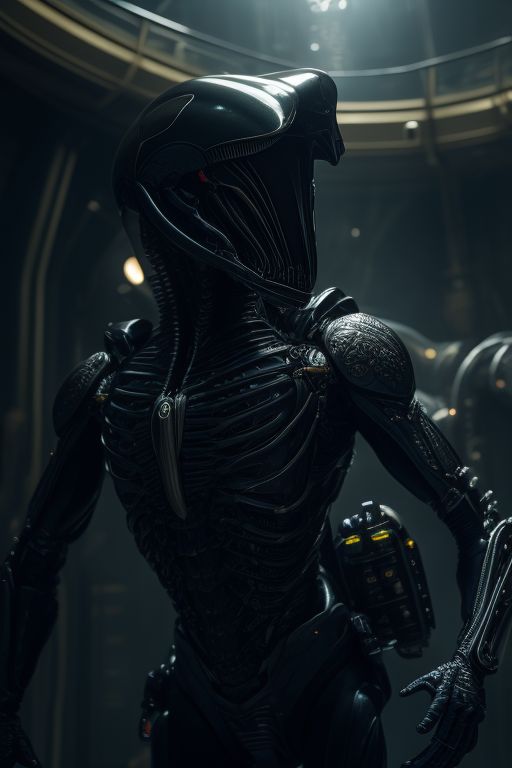 costly-yak161: Prometheus engineer fighting a xenomorph