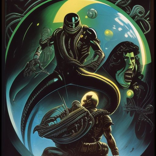 Prometheus Engineer Poster