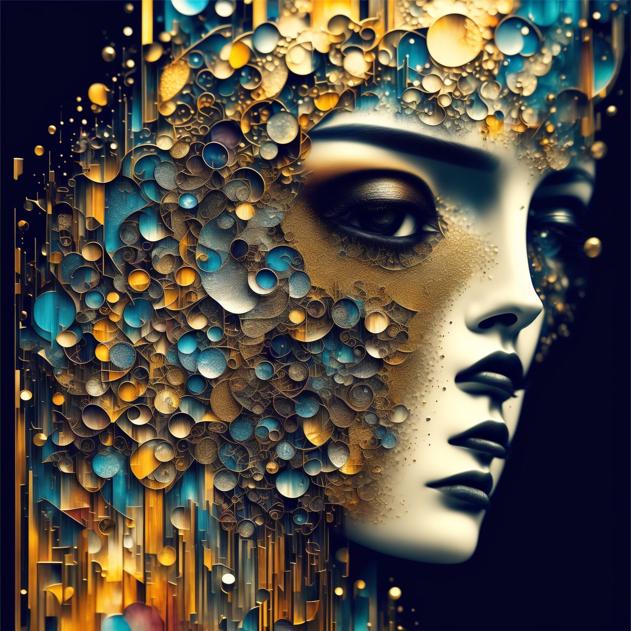 buken: Create ultra-detailed, artistic abstract photography of ...