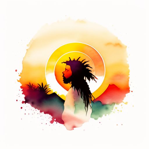 Rasta Logo Wallpaper