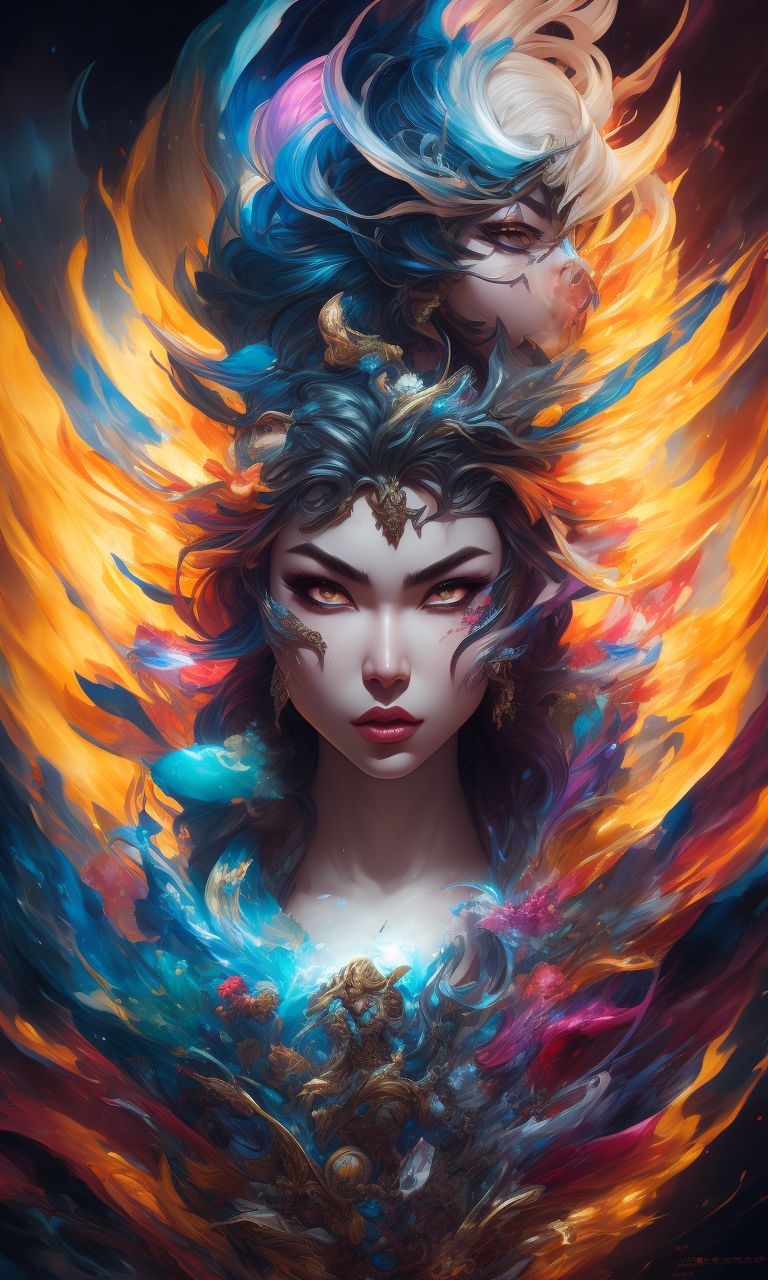 keen-lapwing339: Splash art, Street Fighter style, beautiful comic book ...