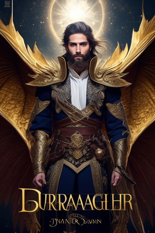 amusing-slug623: Dragon rider ranger exuding a distinguished air from a ...