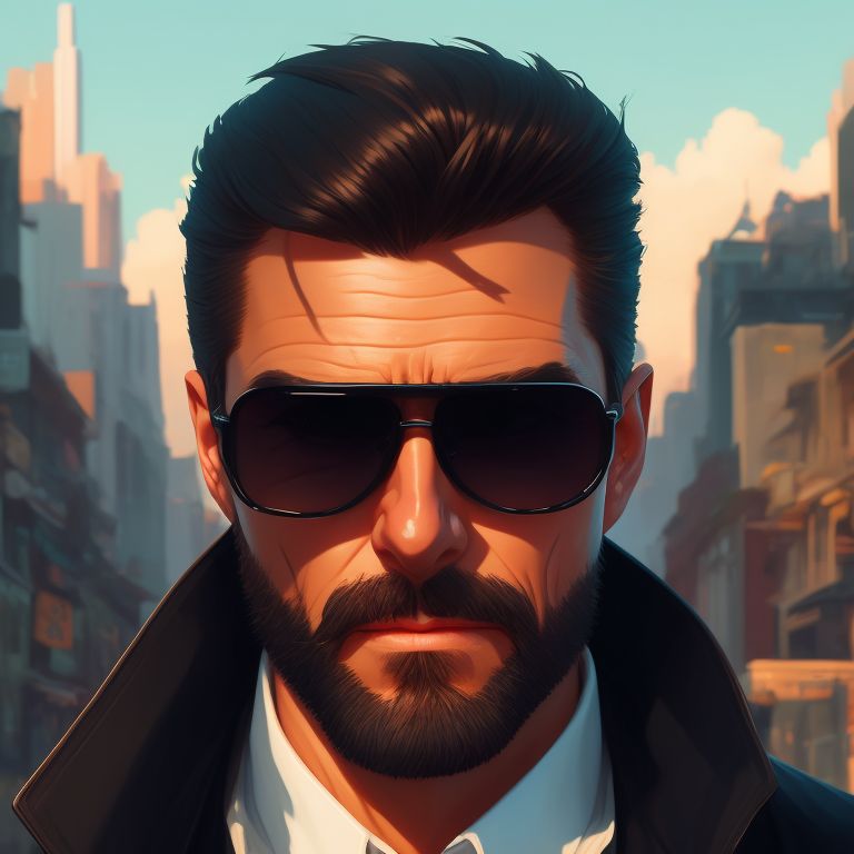 Tom Cruise Beard Style
