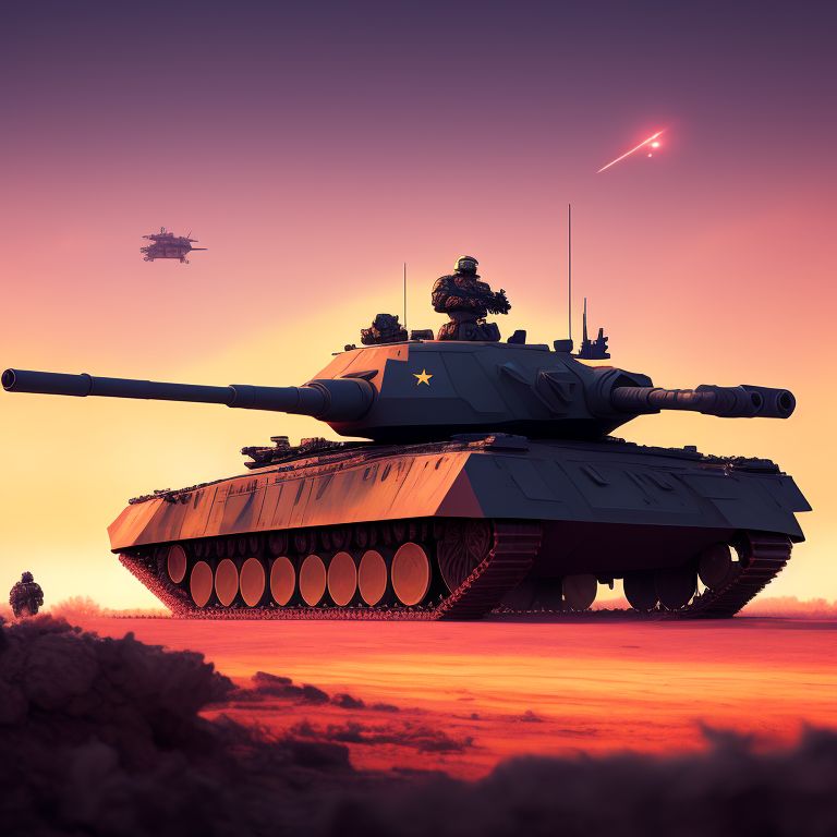 queasy-turkey78: Adeptus Astartes marching alongside a Russian T-72 ...