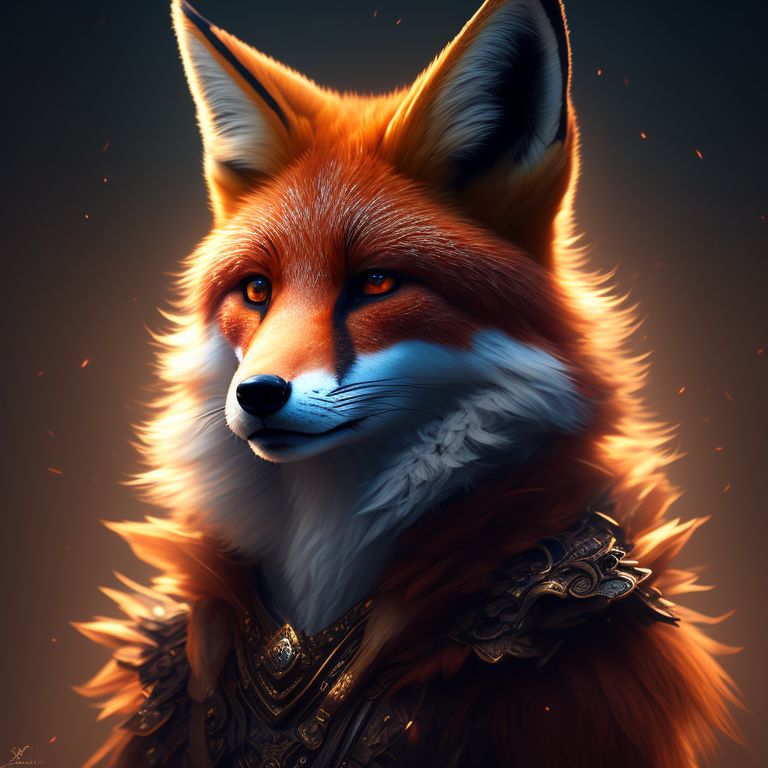 Fox Warrior