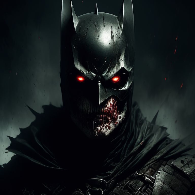 Zombie Batman