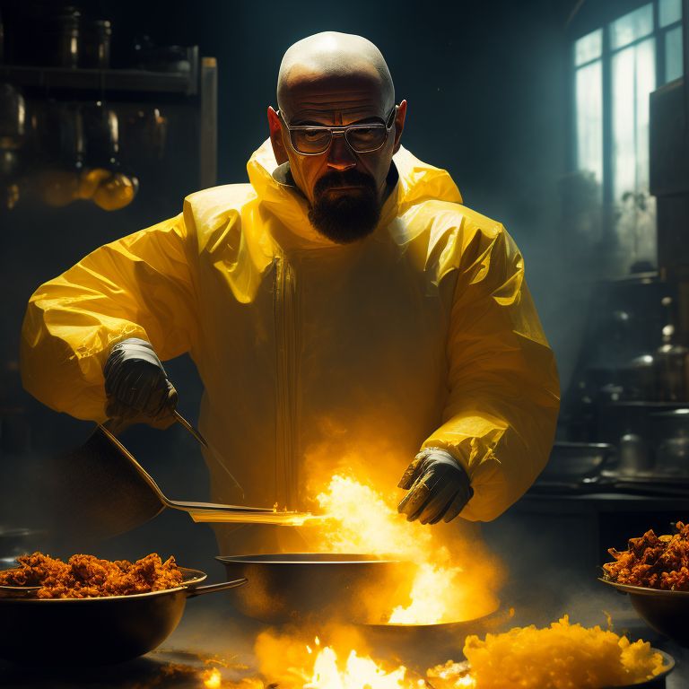 Breaking Bad Cooking Meth