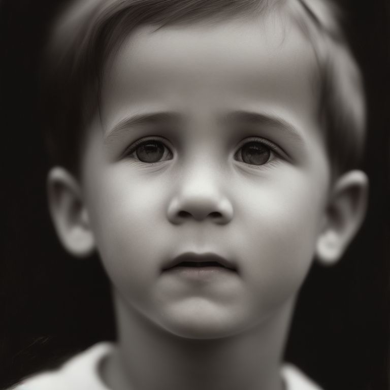 Daniel had a lovely face full of life. His bright eyes conveyed joy and ...