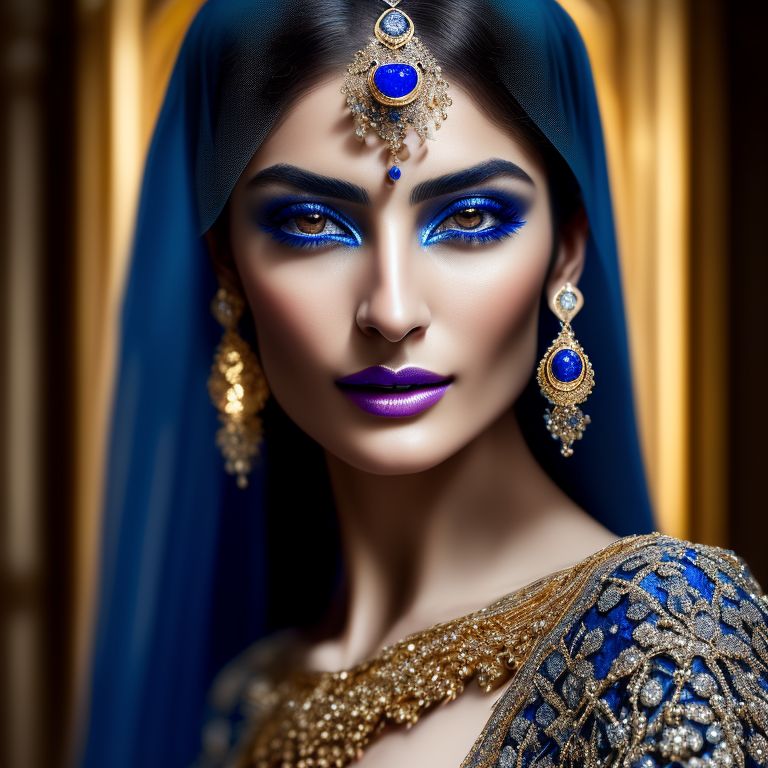 moral-turtle525: a photograph of the face of a beautiful Syrian woman ...