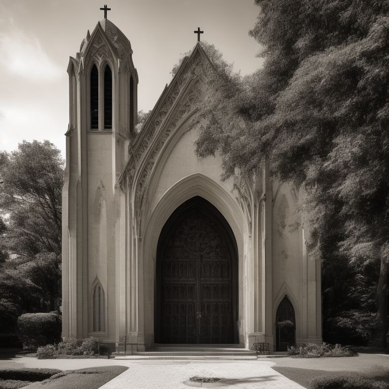 yellow-ram6: The church rises majestically, with its imposing ...