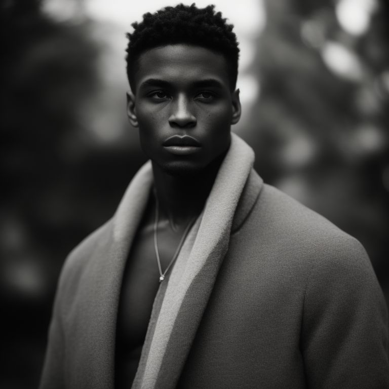 Statuesque Black Models