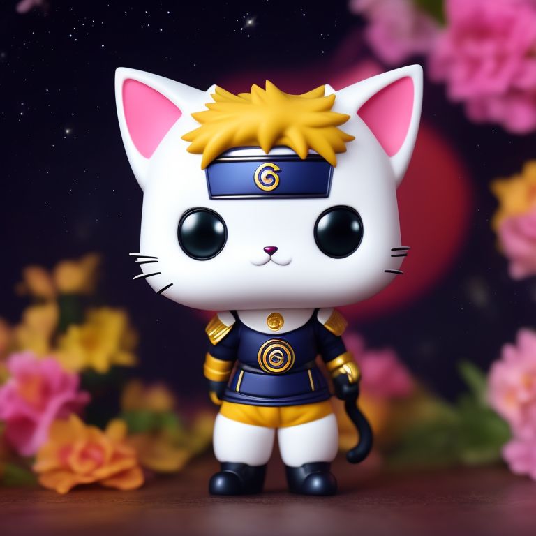 Sasuke As A Cat