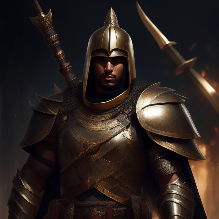 Egyptian Warrior Armor