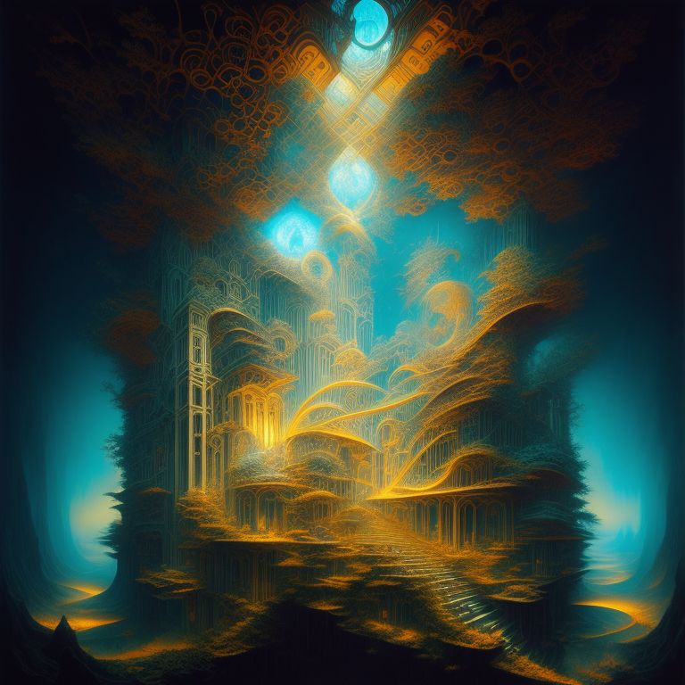 GiMi3NC4: As I traversed through the enigmatic and illusory world I was ...