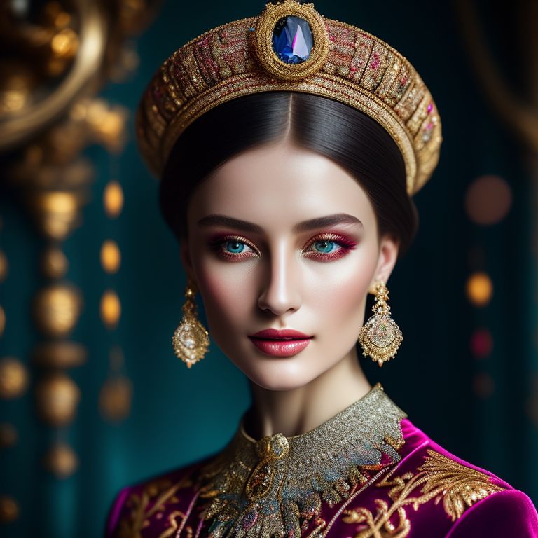 _TaseAnxa_07: Russian girl group with traditional clothing