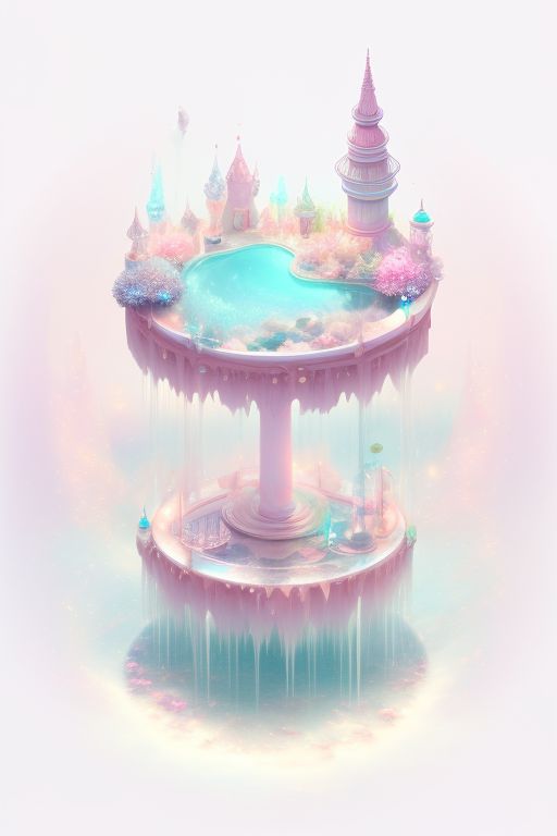 new-kangaroo100: A magical well with water the is sparkling