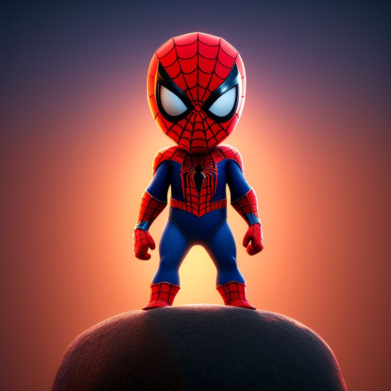 Baby Spiderman