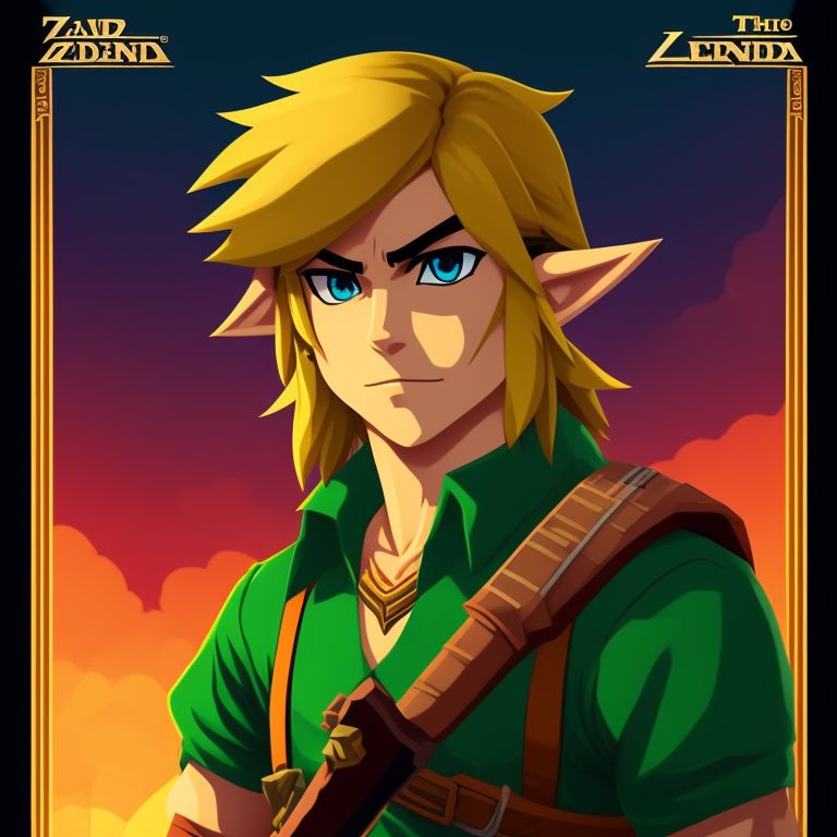 Link Face Zelda