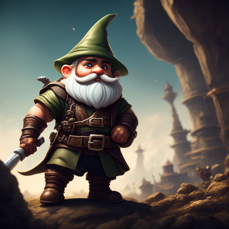 Gnome Fighter