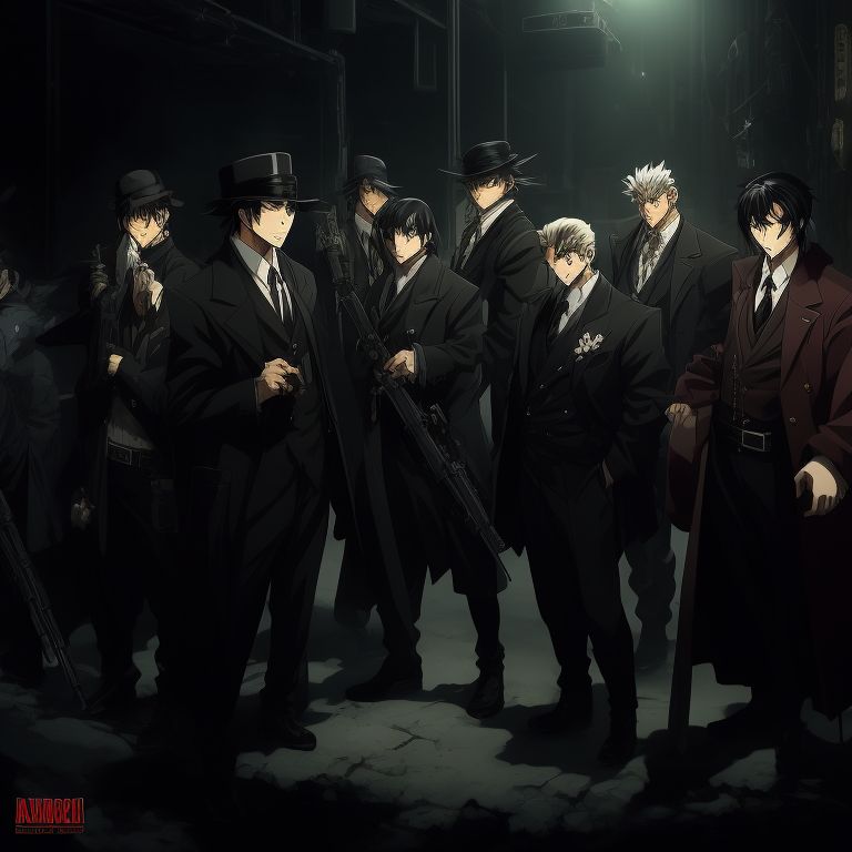 Anime Gangster