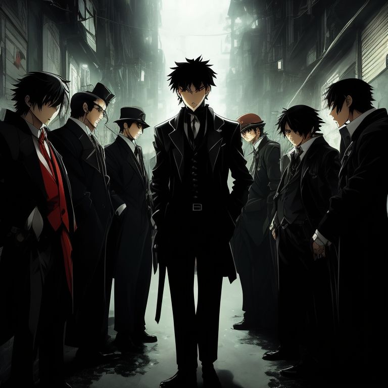 Anime Gangster