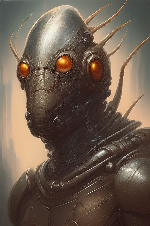 impish-viper638: alien insect human android