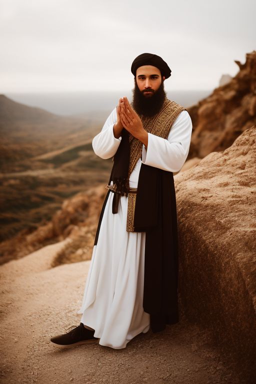 Jewish Men Clothing