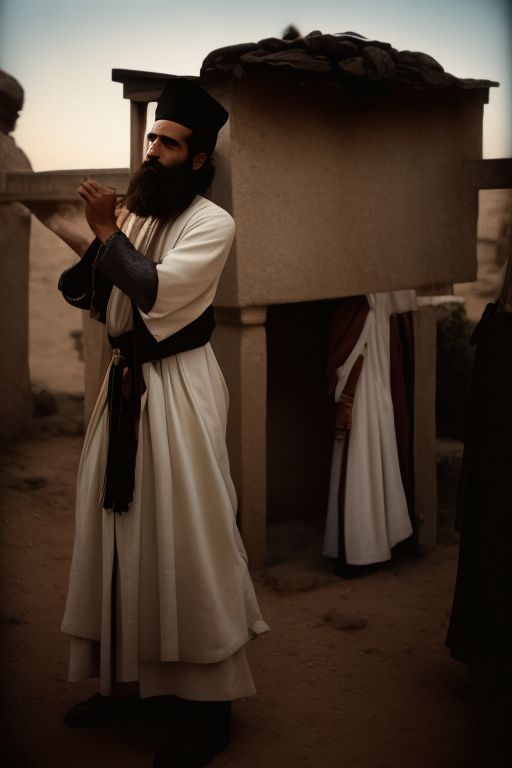 Picture Of Biblical Jewish Priests