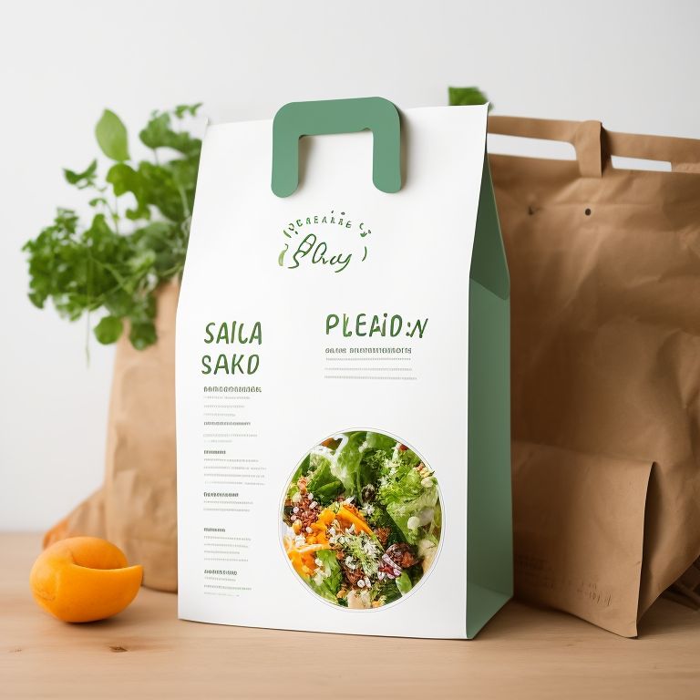 Creative Plastic Bag Design