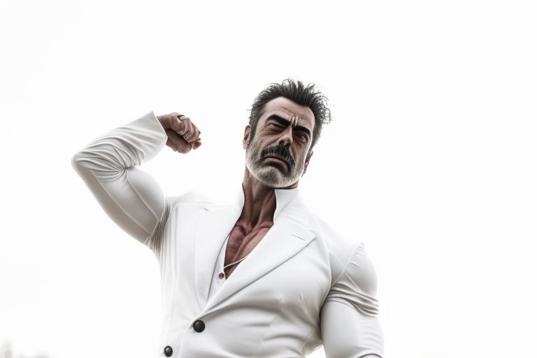 icy-walrus497: Jeffrey Dean Morgan, 63 year old, Handsome, Sharp teeth ...