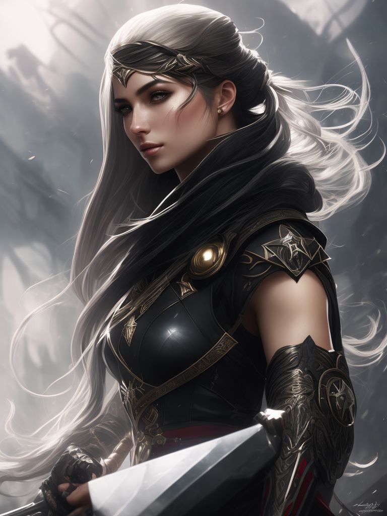 frail-rat512: A stunning female Templar from the game Assassin's Creed ...