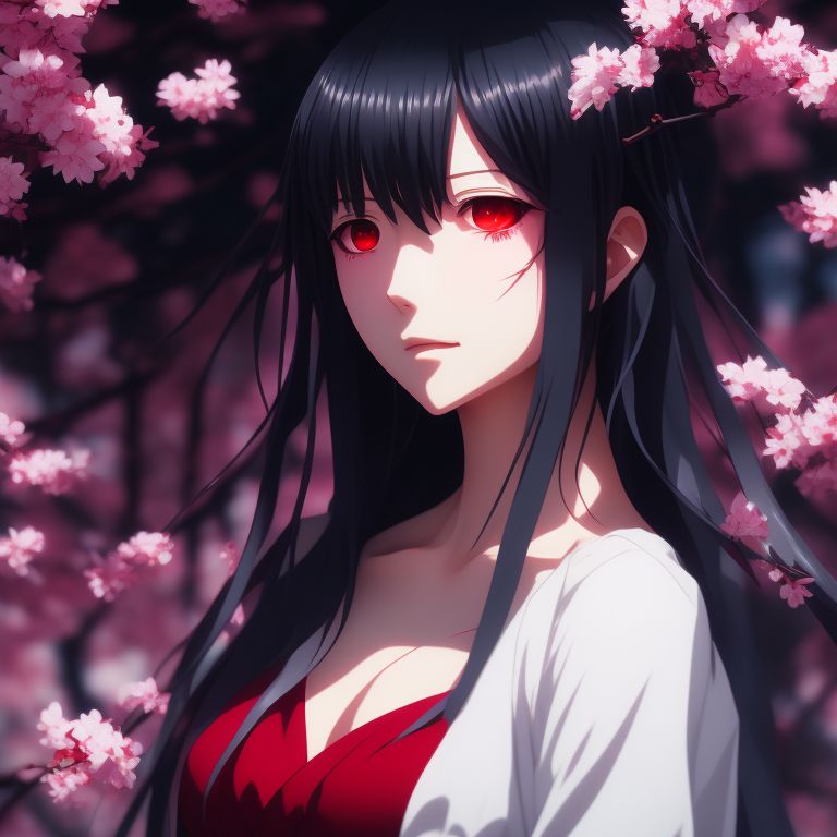 glum-termite292: Ryougi Shiki from Garden of Sinners with eyes of death ...