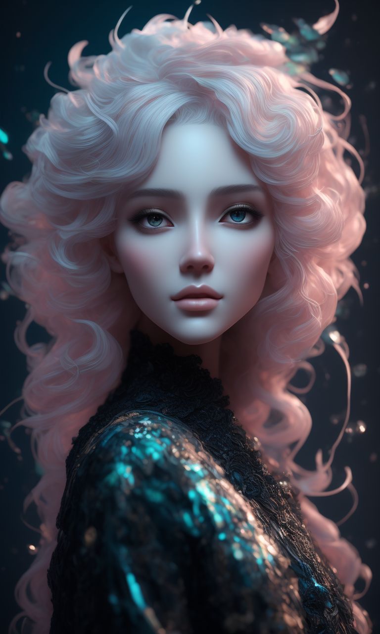 MINIDEM: Artistic portrait, medium plan, girl F222, amazingly pretty ...