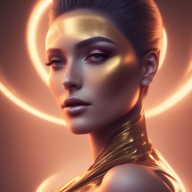 Futuristic Makeup
