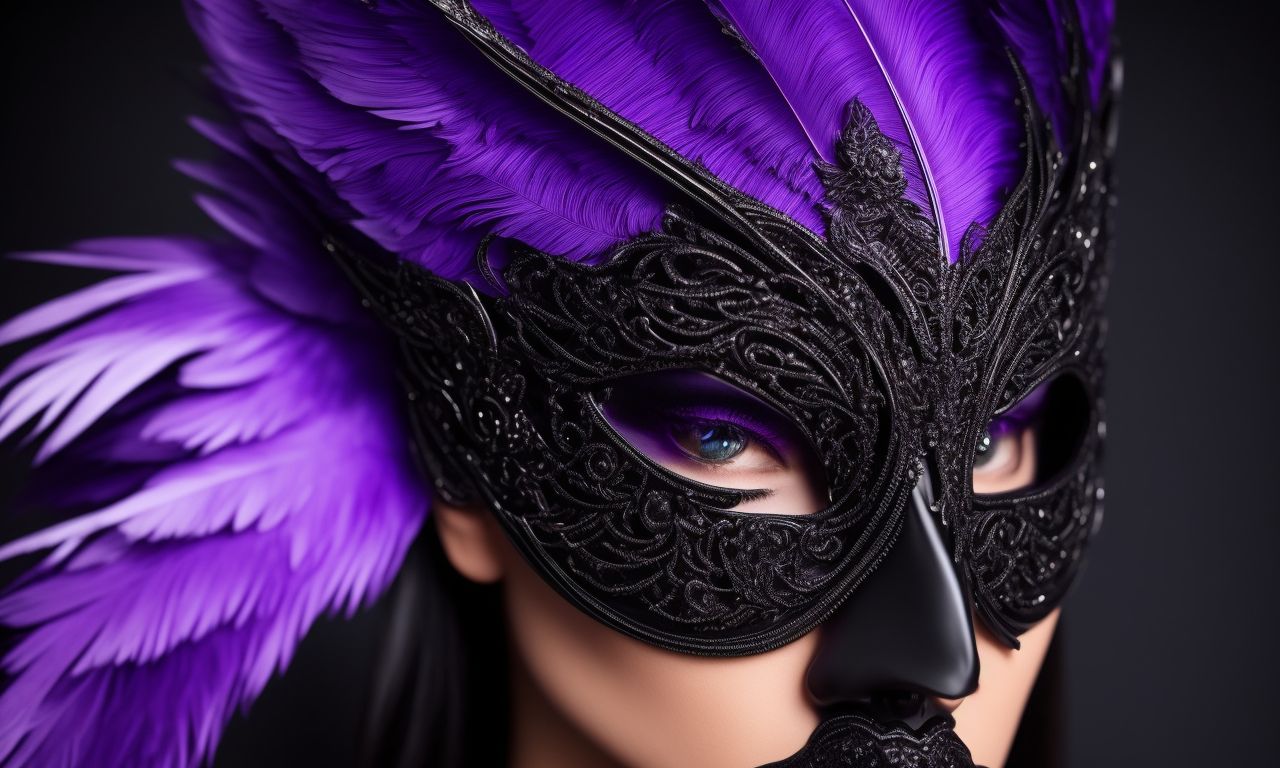 Raven Mask