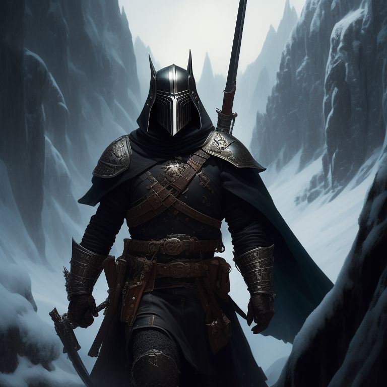 Medieval Bounty Hunter