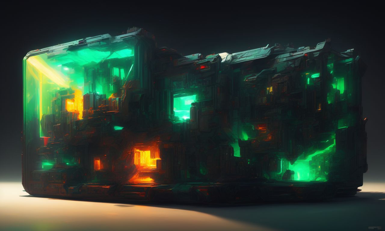 sunny-slug547: square, green, rectangular box,