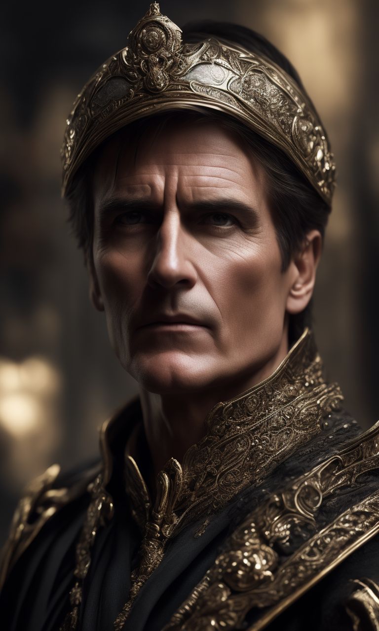 Julius Caesar Headpiece