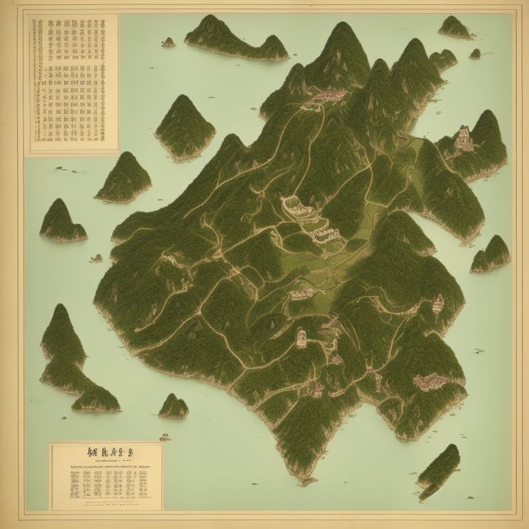 Dramidia: Chinese, ancient ,Fantasy map, yangshou, Guilin, li river ...