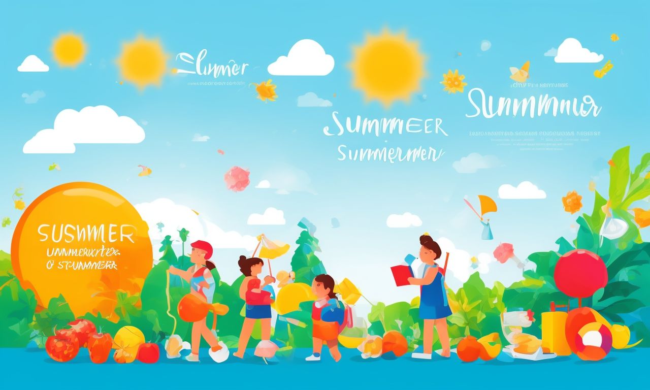 cuddly-viper184: A mural, announcing the establishment of a summer ...