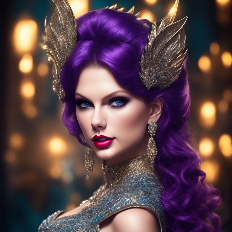 Taylor Swift As A Real Mermaid