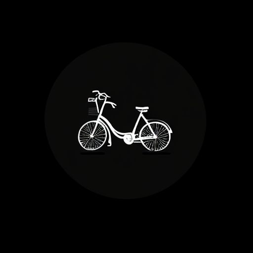 ruddy-crab451: Line Art Bicycle: Craft a design using only continuous ...