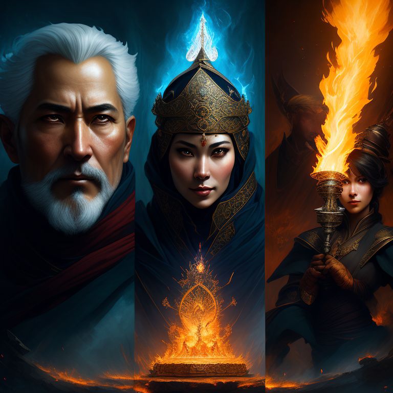 GiMi3NC4: medieval monarch in resplendent armor of blue and silver ...