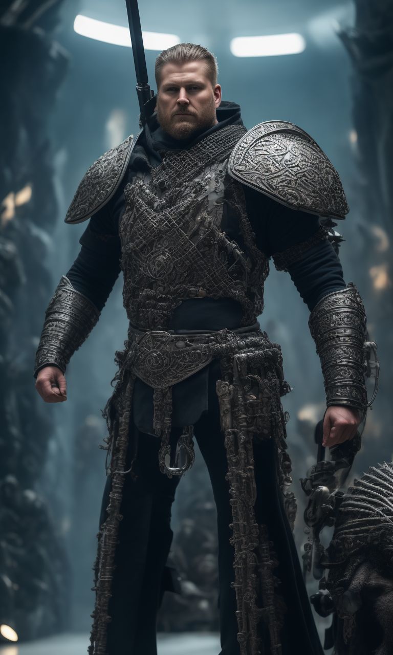 Lokkulokka: In this NFT-style image set in the 2525 century, we see a ...